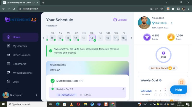 Yogesh Waran on LinkedIn: #day15 #nxtwave #nxtwaveccbp # ... Yogesh Waran on LinkedIn: #day15 #nxtwave #nxtwaveccbp # ...