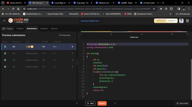 Saurav Pandey on LinkedIn: #dynamicprogramming #problemsolving # ... Saurav Pandey on LinkedIn: #dynamicprogramming #problemsolving # ...