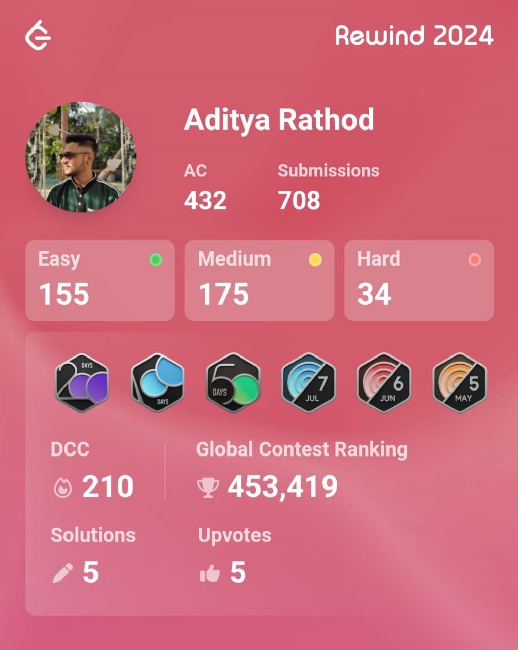 ADITYA RATHOD on LinkedIn: #leetcode #learning #codingjourney # ... ADITYA RATHOD on LinkedIn: #leetcode #learning #codingjourney # ...