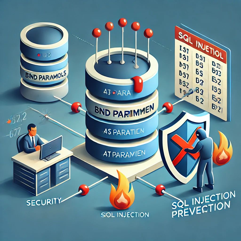 Danny Hetzel on LinkedIn: Prevent SQL Injection with Bind Parameters In ... Danny Hetzel on LinkedIn: Prevent SQL Injection with Bind Parameters In ...