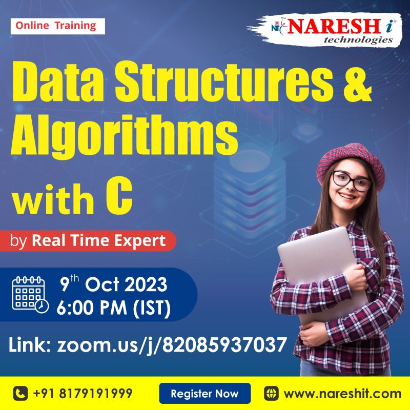 Naresh i Technologies on LinkedIn: #datastructures #clanguage # ... Naresh i Technologies on LinkedIn: #datastructures #clanguage # ...