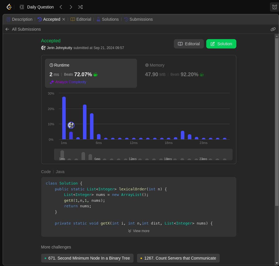 Jerin Johnykutty on LinkedIn: #leetcode #java #codingchallenge # ... Jerin Johnykutty on LinkedIn: #leetcode #java #codingchallenge # ...