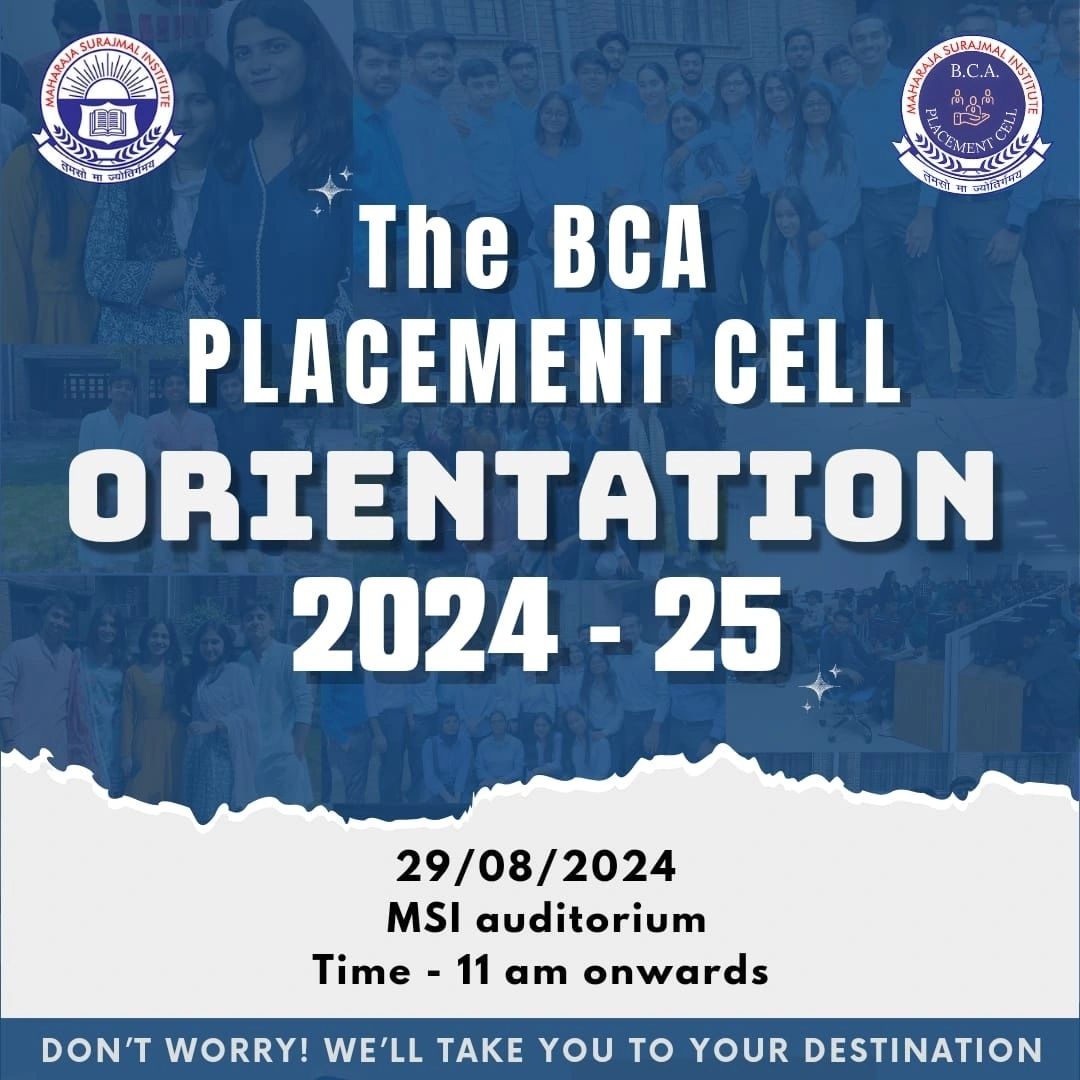 BCA Placement Cell, MSI on LinkedIn: #bca #bcaplacementcell # ... BCA Placement Cell, MSI on LinkedIn: #bca #bcaplacementcell # ...