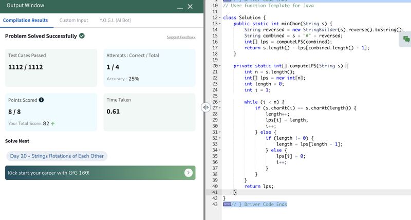 The Rajat Agrawal on LinkedIn: #geeksforgeeks #dsa #problemsolving # ... The Rajat Agrawal on LinkedIn: #geeksforgeeks #dsa #problemsolving # ...