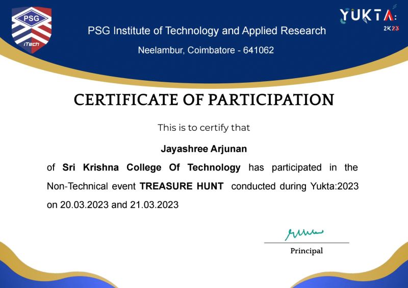 #throwback #treasurehunt | Jayashree Arjunan #throwback #treasurehunt | Jayashree Arjunan