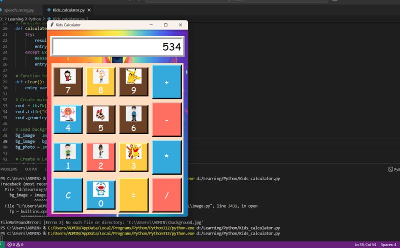 #python #tkinter #kidslearning #edtech #automation #pythonprojects ... #python #tkinter #kidslearning #edtech #automation #pythonprojects ...