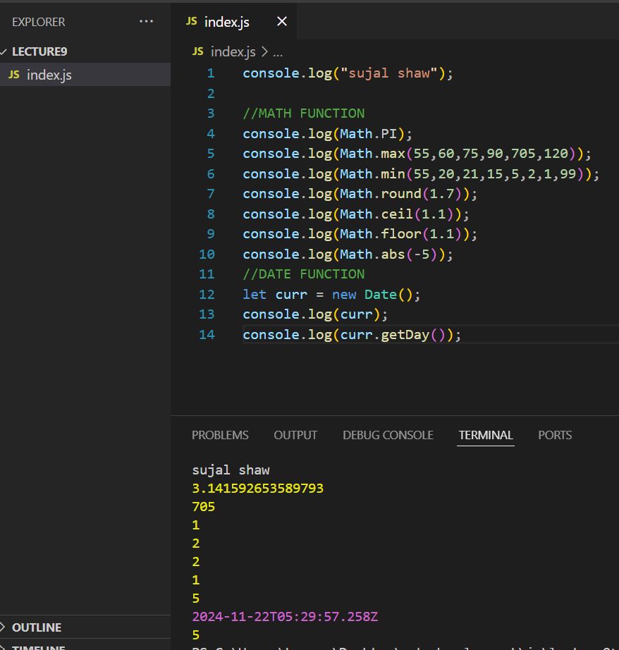 Sujal Shaw on LinkedIn: #javascript Sujal Shaw on LinkedIn: #javascript
