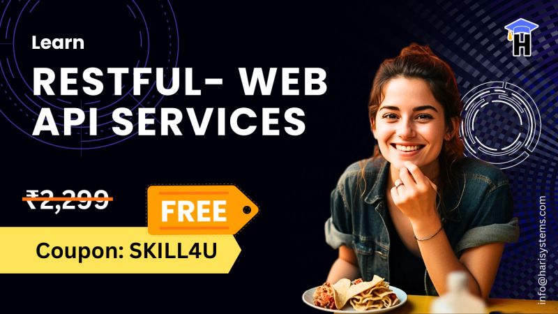 Hari Systems on LinkedIn: Learn Restful WEB API, JavaScript and HTML: Web… Hari Systems on LinkedIn: Learn Restful WEB API, JavaScript and HTML: Web…