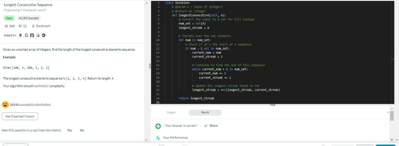 Sasank Nerella on LinkedIn: #scaler #interviewbit #leetcode ... Sasank Nerella on LinkedIn: #scaler #interviewbit #leetcode ...