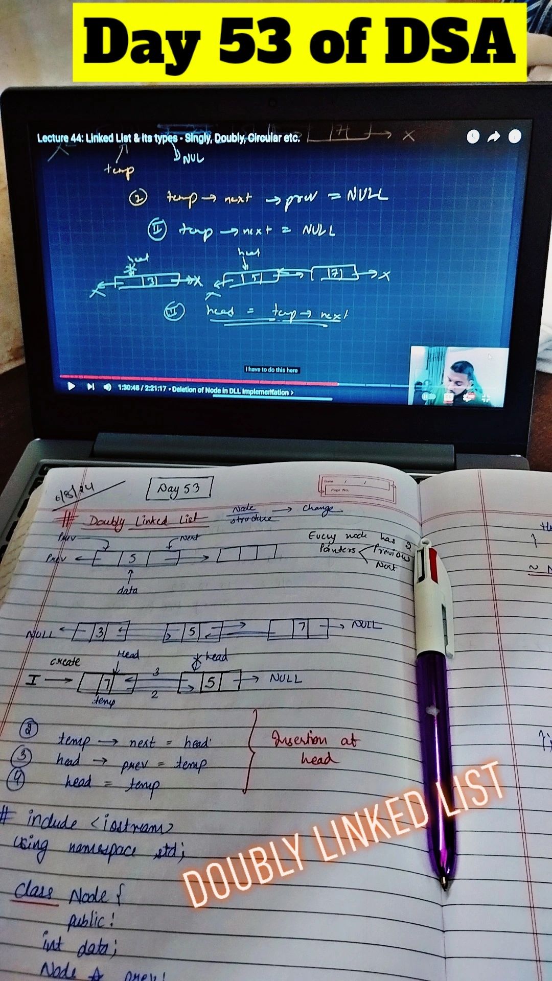 Neeru Gangarh on LinkedIn: #doublylinkedlist #coding #cpp #programming ... Neeru Gangarh on LinkedIn: #doublylinkedlist #coding #cpp #programming ...