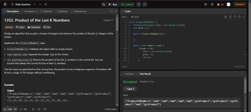 Sriram Kannan on LinkedIn: #100daysofleetcode #leetcode #coding ... Sriram Kannan on LinkedIn: #100daysofleetcode #leetcode #coding ...