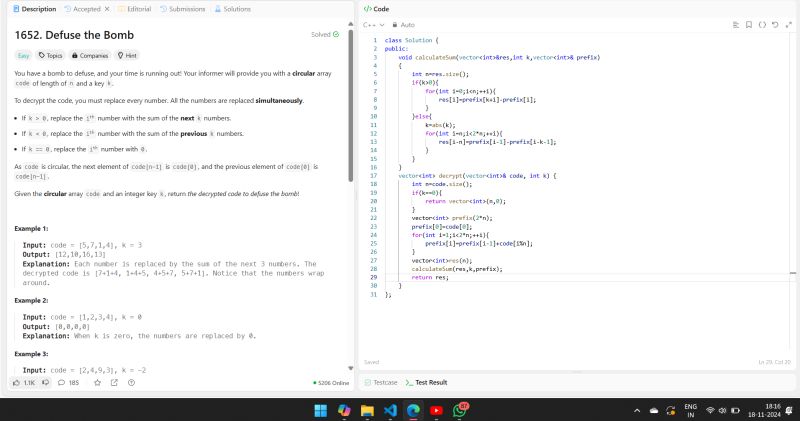 Harsh Pahwa on LinkedIn: Day 71 of Revising DSA and solving DSA ... Harsh Pahwa on LinkedIn: Day 71 of Revising DSA and solving DSA ...