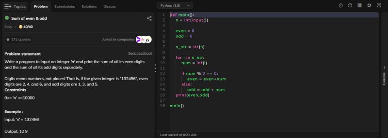 Leelakar Reddy on LinkedIn: #dailycodingchallenge #python #programming ... Leelakar Reddy on LinkedIn: #dailycodingchallenge #python #programming ...