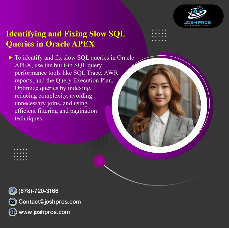 Josh Pros on LinkedIn: #joshpros #oracleapex #sqloptimization # ... Josh Pros on LinkedIn: #joshpros #oracleapex #sqloptimization # ...