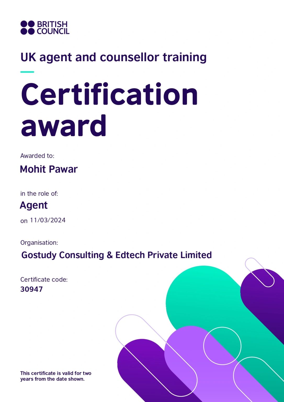 Mohit Pawar on LinkedIn: #certification #professionaldevelopment # ... Mohit Pawar on LinkedIn: #certification #professionaldevelopment # ...