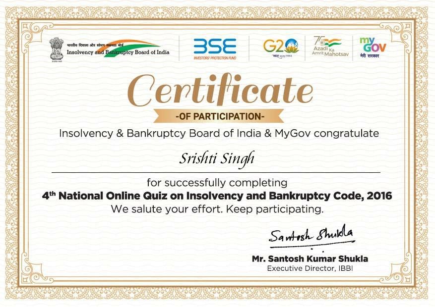 Srishti Singh posted on LinkedIn Srishti Singh posted on LinkedIn
