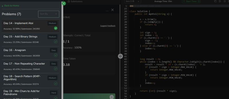 Yogesh Mewada on LinkedIn: #gfg160 #coding #strings #datastructures # ... Yogesh Mewada on LinkedIn: #gfg160 #coding #strings #datastructures # ...