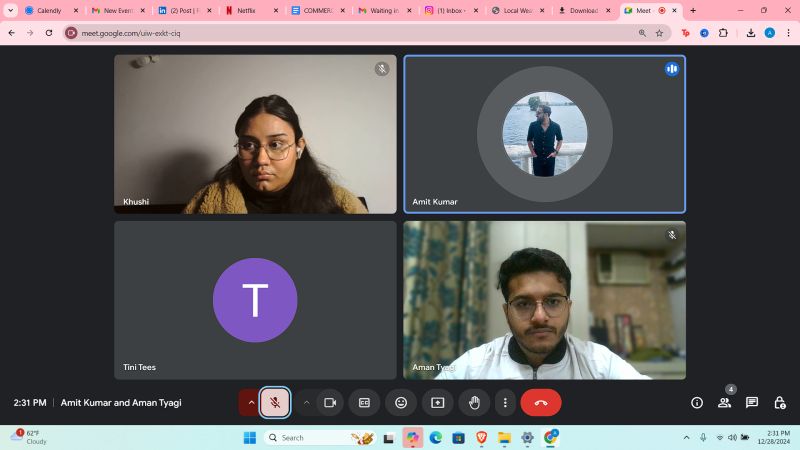 Aman Tyagi on LinkedIn: From 25th December to 10th January. We got into ... Aman Tyagi on LinkedIn: From 25th December to 10th January. We got into ...