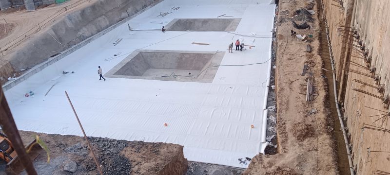 HDPE membrane work in Ahmedabad... | Qamar Ali Rafat Ali shaikh HDPE membrane work in Ahmedabad... | Qamar Ali Rafat Ali shaikh