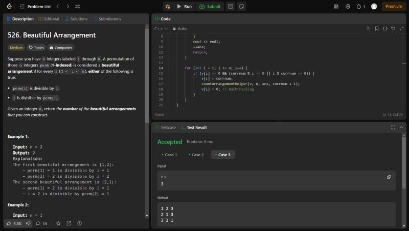 Manik Sharma on LinkedIn: #day28 #dsa #backtracking #problemsolving # ... Manik Sharma on LinkedIn: #day28 #dsa #backtracking #problemsolving # ...