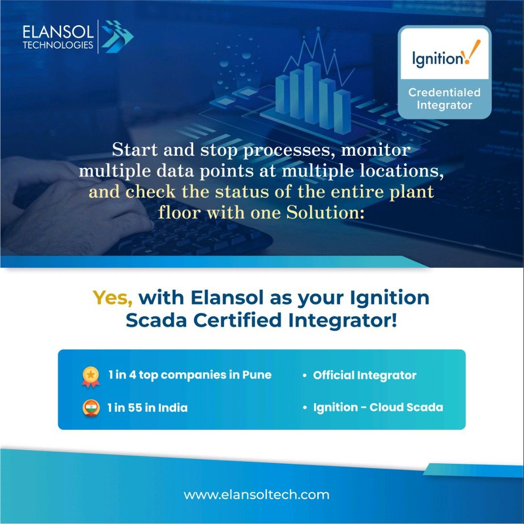 Elansol offers Ignition Scada solutions | Elansol Technologies Private ... Elansol offers Ignition Scada solutions | Elansol Technologies Private ...