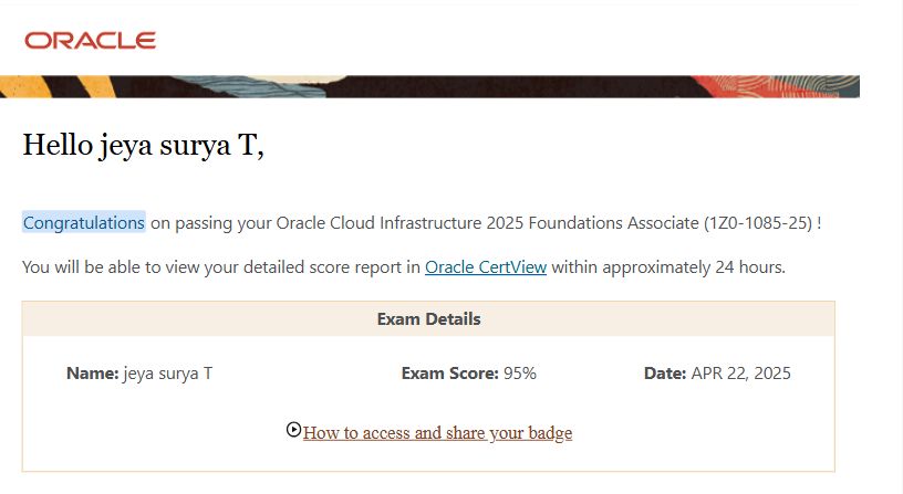 #oraclecloud #oci #certification #cloudcomputing #continuouslearning ... #oraclecloud #oci #certification #cloudcomputing #continuouslearning ...