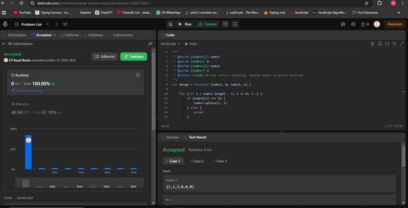 CP Razal Nazim on LinkedIn: #coding #programming #leetcode #javascript ... CP Razal Nazim on LinkedIn: #coding #programming #leetcode #javascript ...