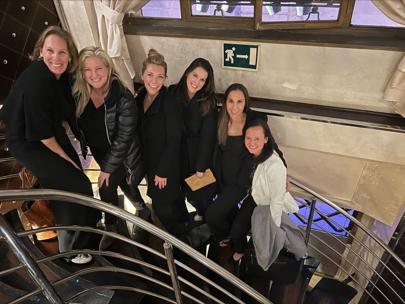 Clare Conley on LinkedIn: We had a fun dinner.... a CCO, Chiefs and ... Clare Conley on LinkedIn: We had a fun dinner.... a CCO, Chiefs and ...