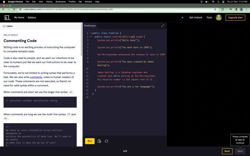 Day 5 of #100daysofcode: Java basics | Aritra Ray posted on the topic ... Day 5 of #100daysofcode: Java basics | Aritra Ray posted on the topic ...