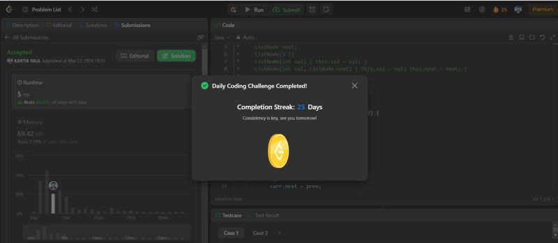Kartik Paul on LinkedIn: #leetcodestreak #leetcode #leetcode2024 # ... Kartik Paul on LinkedIn: #leetcodestreak #leetcode #leetcode2024 # ...