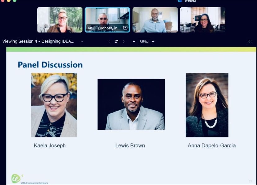 Anna Dapelo-Garcia on LinkedIn: #veterans #inet #healthcareinnovation Anna Dapelo-Garcia on LinkedIn: #veterans #inet #healthcareinnovation