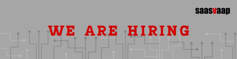 Saasvaap Inc. on LinkedIn: #saasvaap #hiringnow #resume #hiring # ... Saasvaap Inc. on LinkedIn: #saasvaap #hiringnow #resume #hiring # ...