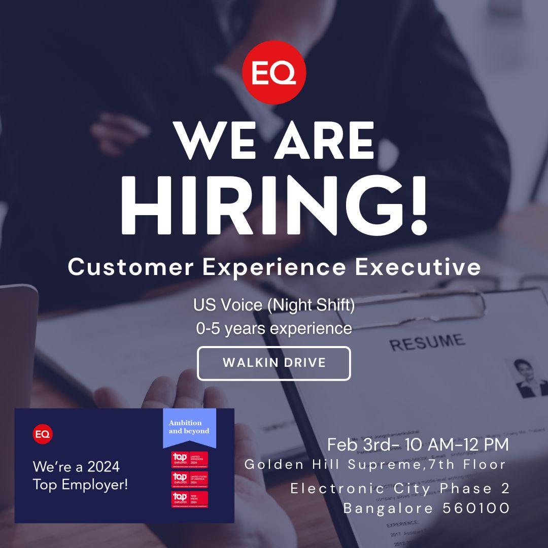 #hiring #usvoice #internationalvoice #walkininterview #equiniti | Athul ... #hiring #usvoice #internationalvoice #walkininterview #equiniti | Athul ...