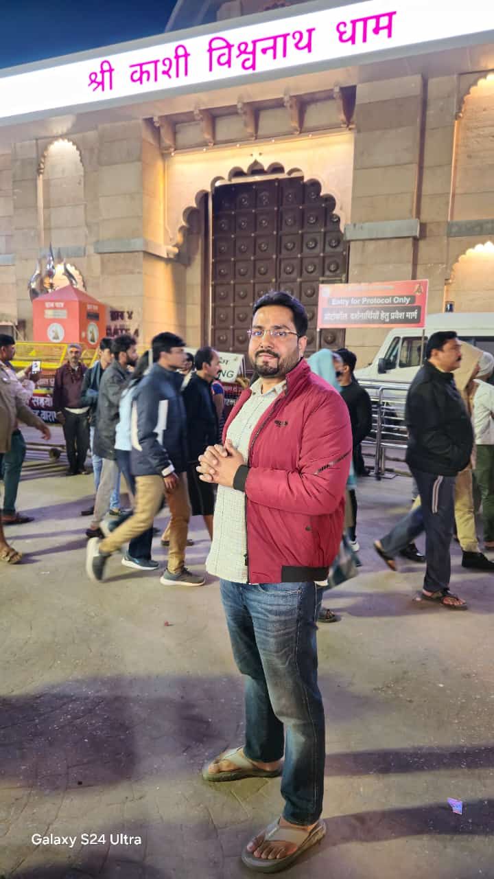 Deepak Kr. Kaushik on LinkedIn: #varanasi #kashivishwanath # ... Deepak Kr. Kaushik on LinkedIn: #varanasi #kashivishwanath # ...