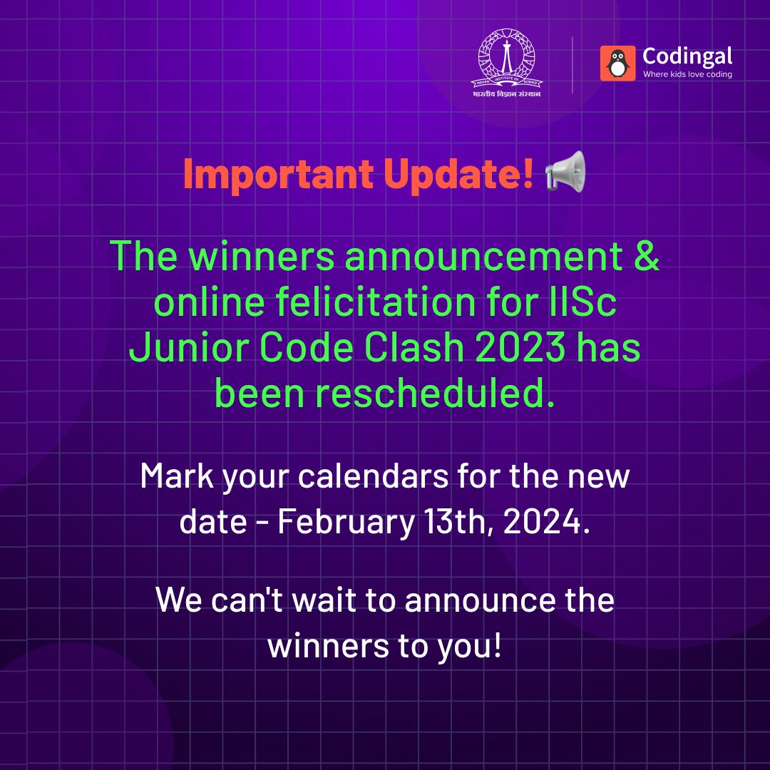 Codingal on LinkedIn: #coding #codingforkids #codingcompetition # ... Codingal on LinkedIn: #coding #codingforkids #codingcompetition # ...