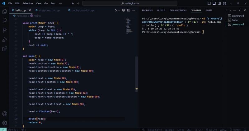 Lucky Soni on LinkedIn: #dsa #datastructures #linkedlists # ... Lucky Soni on LinkedIn: #dsa #datastructures #linkedlists # ...