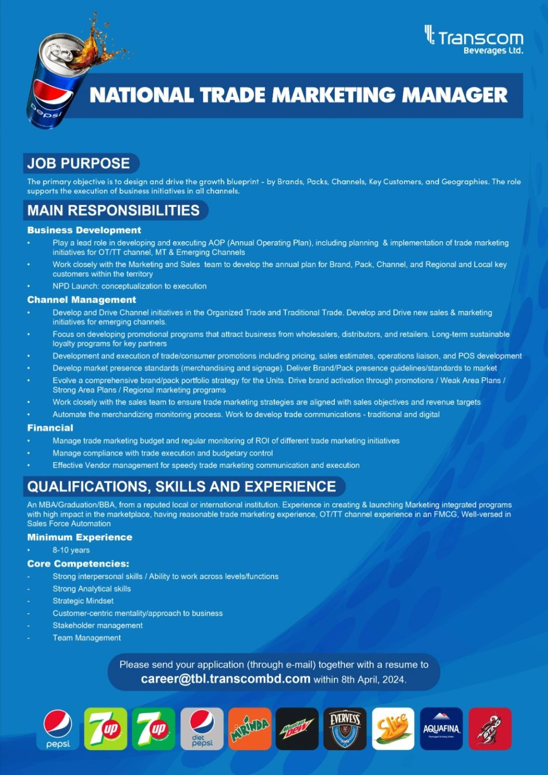 Individuals who possess the qualifications and skills required for the ... Individuals who possess the qualifications and skills required for the ...