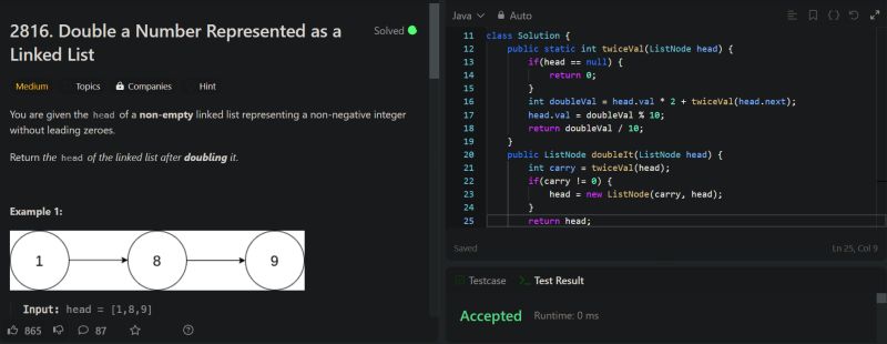 Day 79 of #100daysofcode challenge: solved one problem | Aditya Ambhore ... Day 79 of #100daysofcode challenge: solved one problem | Aditya Ambhore ...