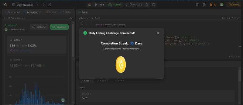 Avani Kulkarni on LinkedIn: #leetcode #coding #programming # ... Avani Kulkarni on LinkedIn: #leetcode #coding #programming # ...