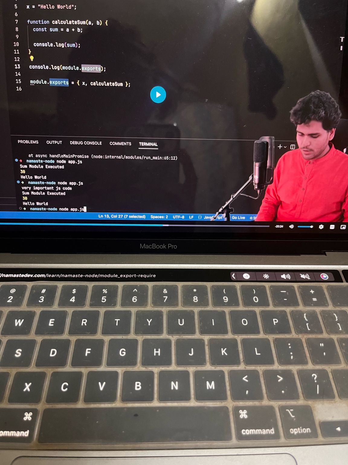 Rishav Chatterjee 🇮🇳 on LinkedIn: #namastenodejs #webdev #namastedev # ... Rishav Chatterjee 🇮🇳 on LinkedIn: #namastenodejs #webdev #namastedev # ...