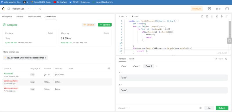 KANIMUTHU M on LinkedIn: #100daysofcodingchallenge #leetcode KANIMUTHU M on LinkedIn: #100daysofcodingchallenge #leetcode