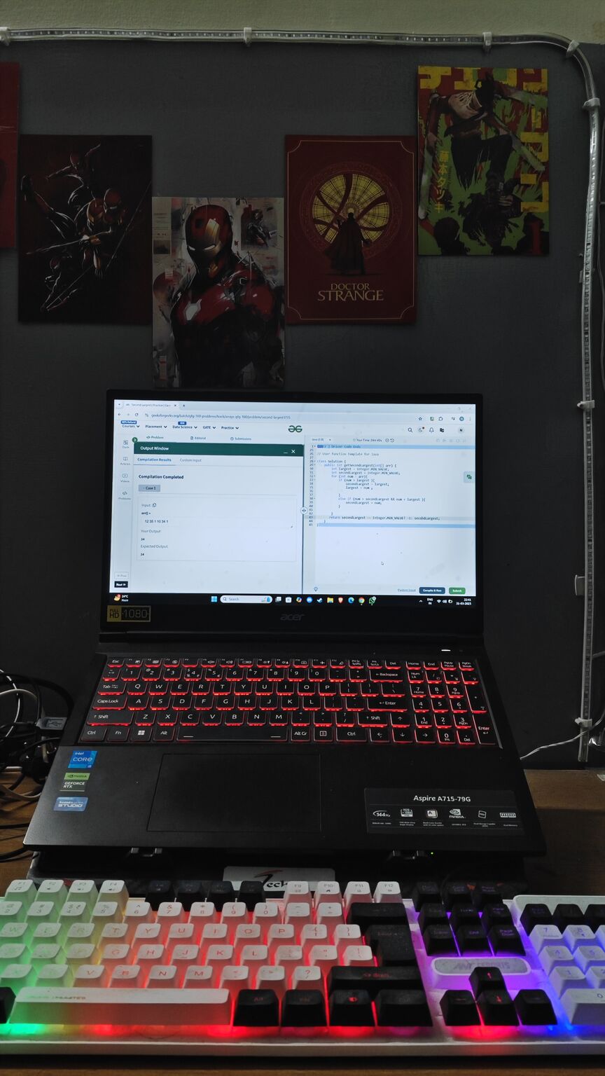 #keeplearning #dsa #codingchallenge #gfg160 #geekstreak2025 | Naveen kumar #keeplearning #dsa #codingchallenge #gfg160 #geekstreak2025 | Naveen kumar