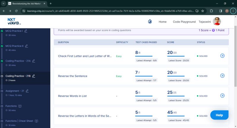 Tejaswini Miryala on LinkedIn: #day86 #100daysofcodechallenge #pyhton # ... Tejaswini Miryala on LinkedIn: #day86 #100daysofcodechallenge #pyhton # ...