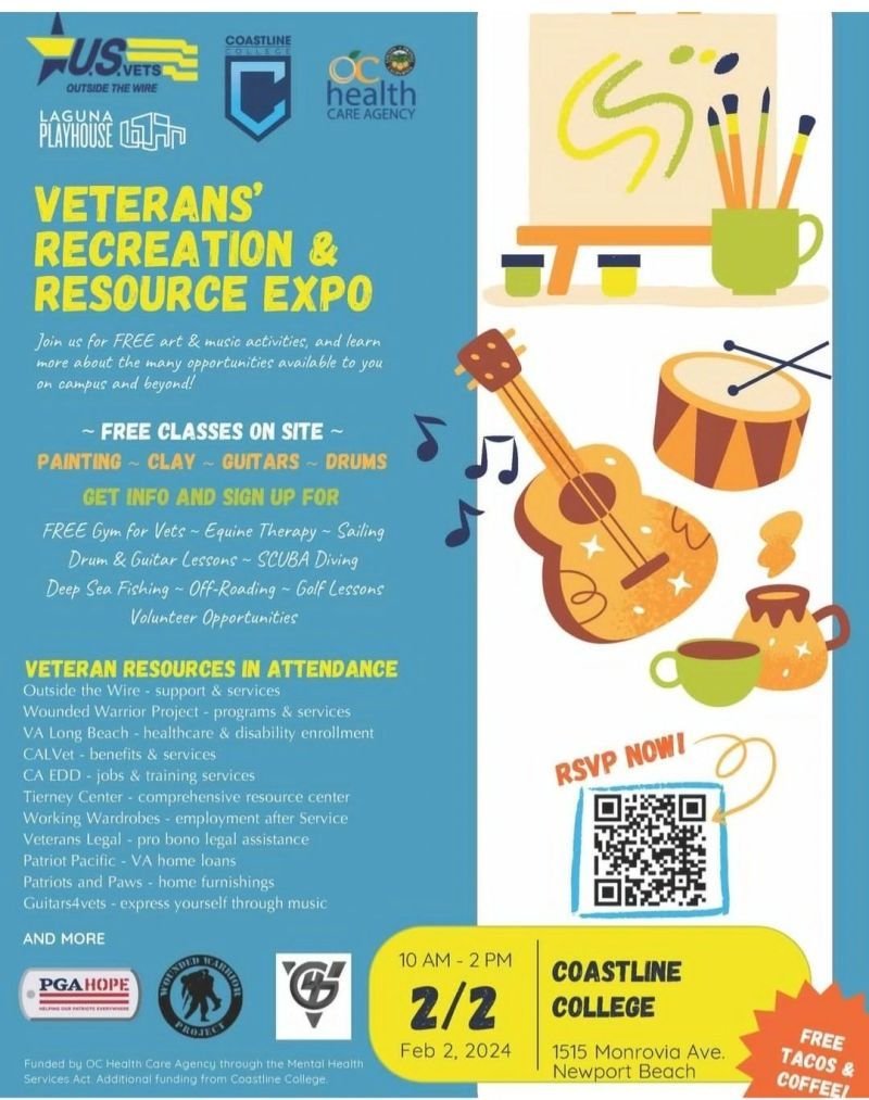Joshua Dominic Prado, MAEd-AET on LinkedIn: ATTN Orange County Veterans ... Joshua Dominic Prado, MAEd-AET on LinkedIn: ATTN Orange County Veterans ...