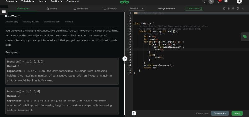 Anuj Gupta on LinkedIn: #codingchallenge #21daysofcode #rooftop # ... Anuj Gupta on LinkedIn: #codingchallenge #21daysofcode #rooftop # ...