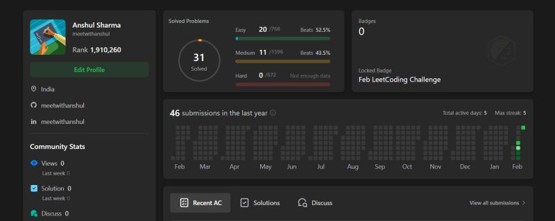 Anshul Sharma on LinkedIn: #leetcode #interview #leetcode #algorithms # ... Anshul Sharma on LinkedIn: #leetcode #interview #leetcode #algorithms # ...