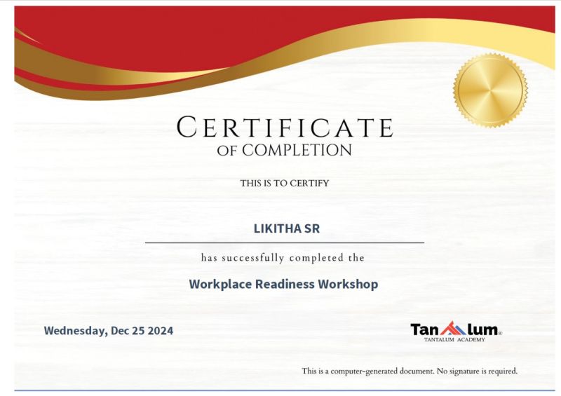 Likitha Naik on LinkedIn: #learninganddevelopment #workplaceskills # ... Likitha Naik on LinkedIn: #learninganddevelopment #workplaceskills # ...