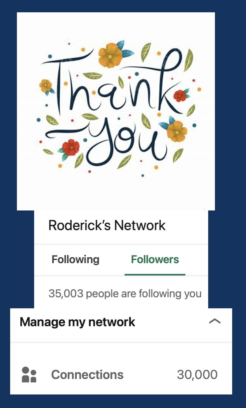 Roderick Mann posted on LinkedIn Roderick Mann posted on LinkedIn