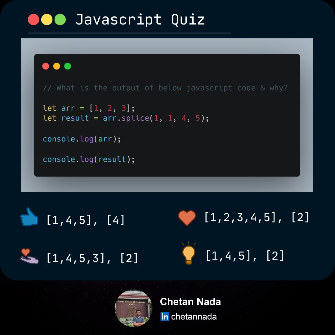 #javascript #quiz #javascriptdeveloper #javascriptlearning #connect # ... #javascript #quiz #javascriptdeveloper #javascriptlearning #connect # ...