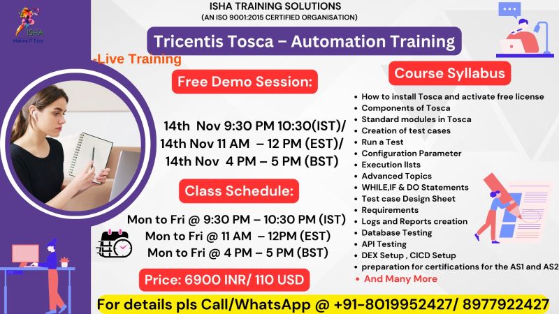 isha shaheda on LinkedIn: #tosca #tricentis #automation # ... isha shaheda on LinkedIn: #tosca #tricentis #automation # ...